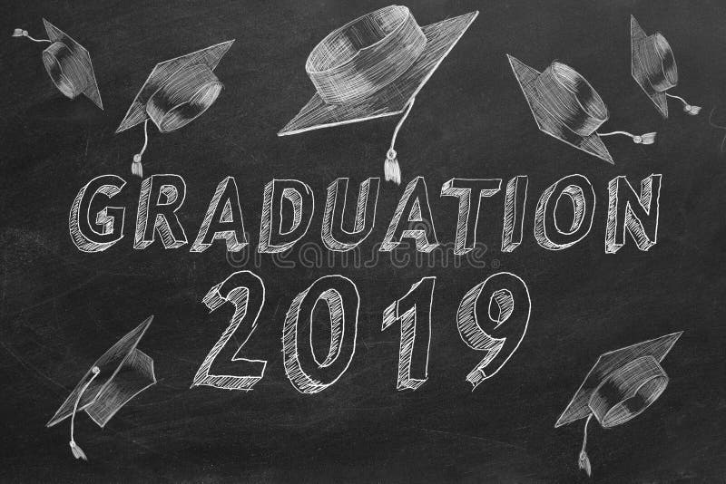 Hand Draw Graduation Cap Stock Illustrations – 325 Hand Draw Graduation ...