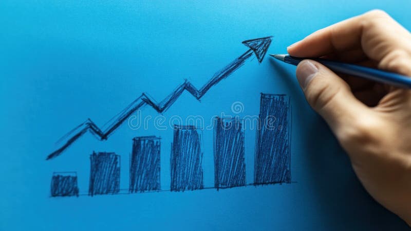 122 Hand Pointing Up Line Drawing Stock Photos - Free & Royalty-Free ...