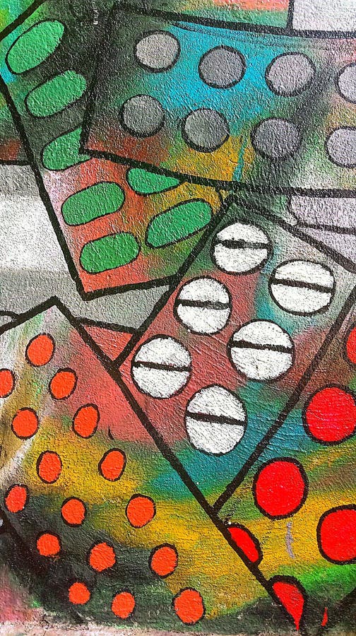 Hand Drawing or Hand Made Graphics Stock Image - Image of morals, mural ...