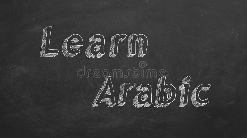 Learn Arabic stock video. Video of character, notepad - 174787631