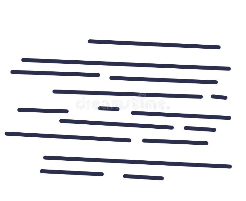 Hand Drawing Line Parallel Graphic Hip Art Abstract Element Stock ...