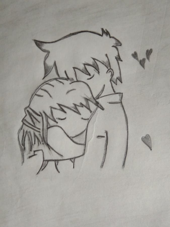 Hand Drawing Make Pencils Scatch Stock Photo - Image of hand, scatch ...