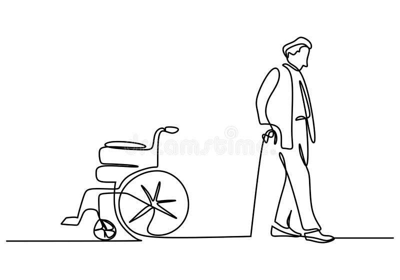 Retirement Line Art Continuous Stock Illustrations – 82 Retirement Line ...