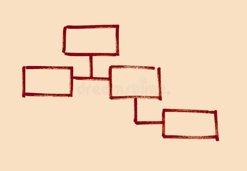 Drawing Organization Chart Stock Illustrations – 1,790 Drawing ...
