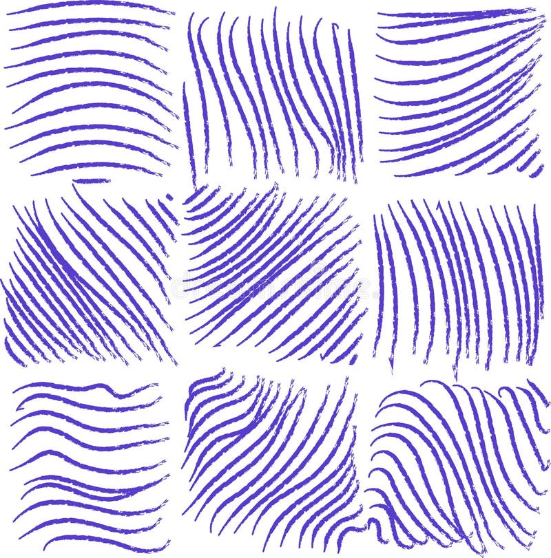 Hand Drawing Pattern Line Art Random Line Illustration Kids Drawing ...