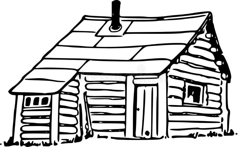 Old water mill sketch stock vector. Illustration of mill - 61184364