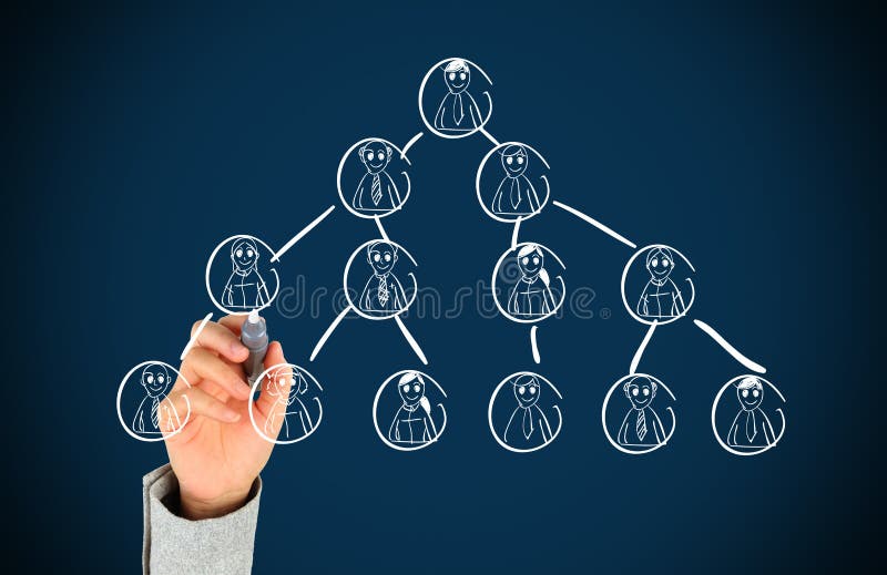 Hand Drawing Social Network Stock Image - Image of favorites ...