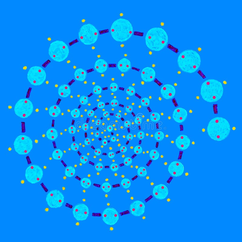 Decreasing Dots Stock Illustrations – 128 Decreasing Dots Stock ...