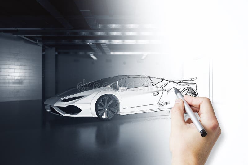 Assembly concept editorial photo. Illustration of automobile - 100001406