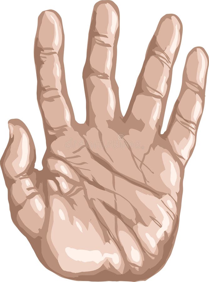 Hand Drawing in Vectors Style Stock Vector - Illustration of icon, fist ...