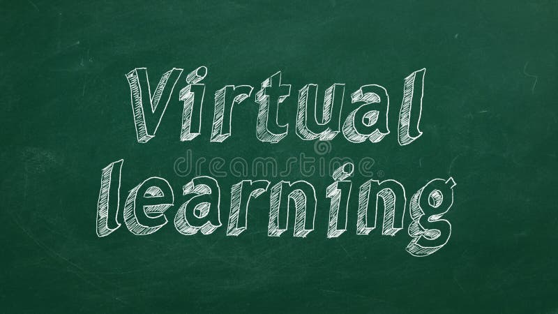 Virtual learning stock footage. Video of letter, handwriting - 148416190