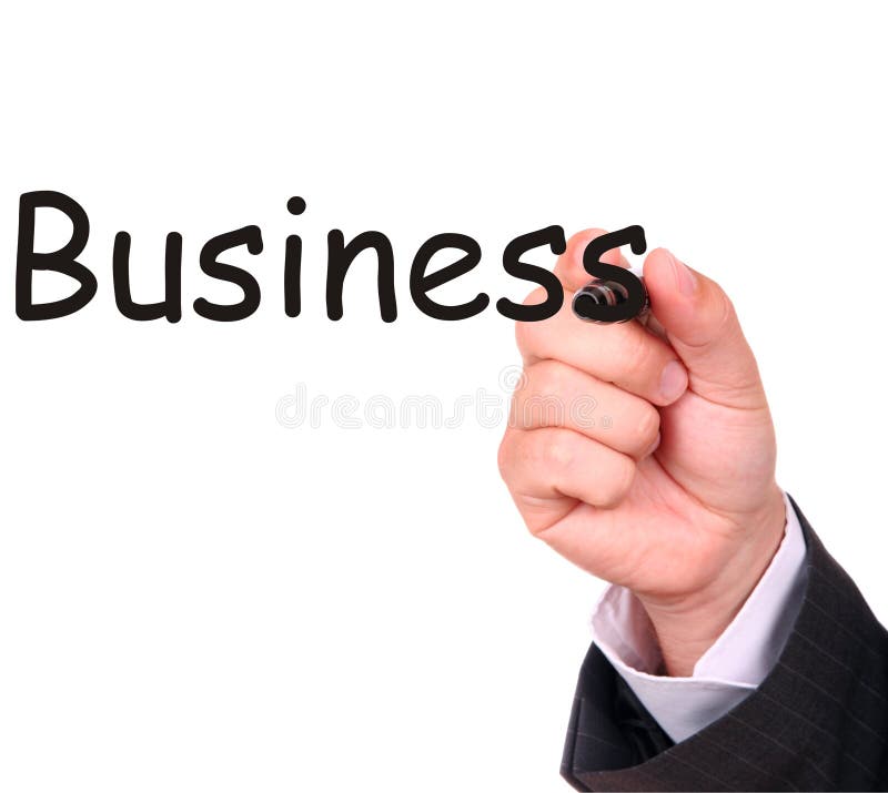 The word business stock photo. Image of learn, dictionary - 7410568