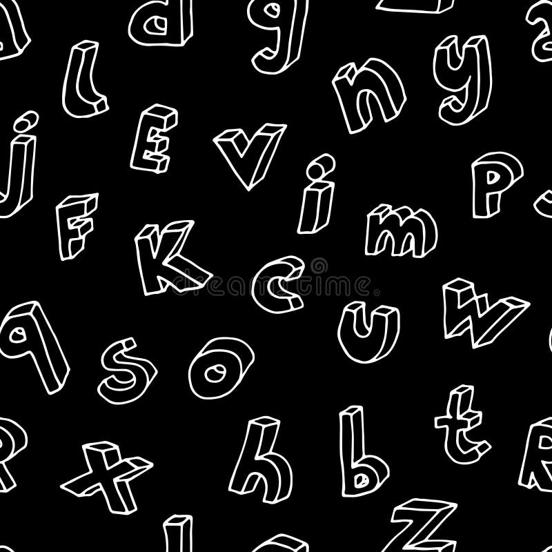 Abc Scattered Pattern Stock Illustrations – 452 Abc Scattered Pattern ...