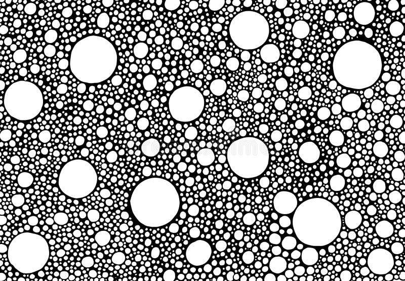 Bubbles Zentangle Patterns
