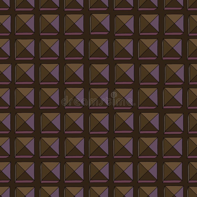 Chocolate Squares Hand Drawing Stock Illustrations – 17 Chocolate ...