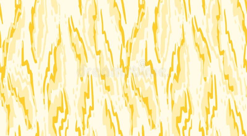 Hand Drawn Abstract Dynamic Organic Shapes Seamless Pattern. Vector ...