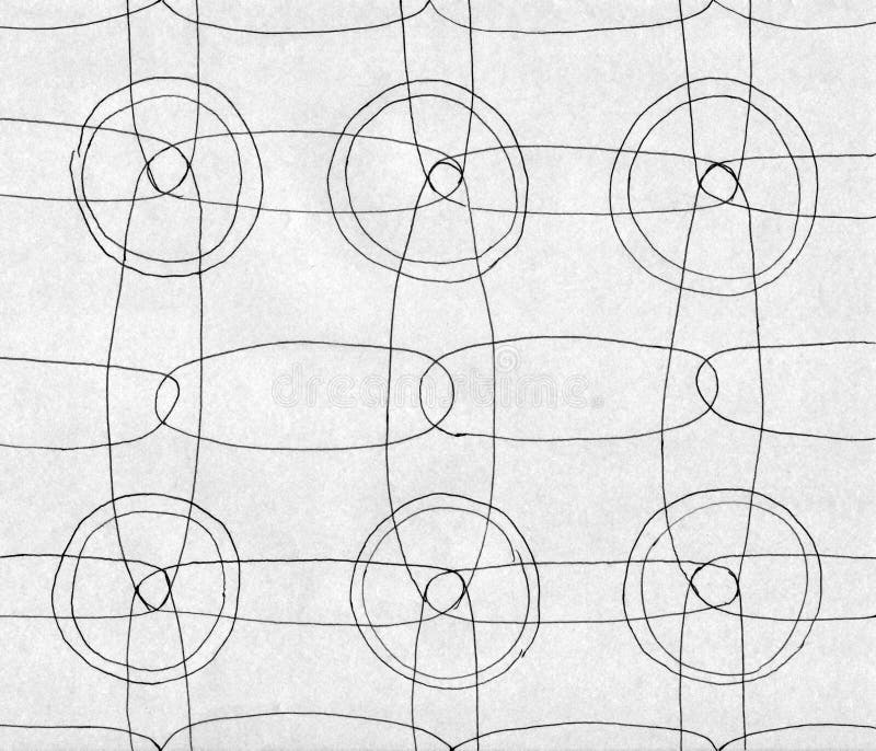 Hand Drawn Abstract Irregular Texture on a Paper by Pen Stock ...