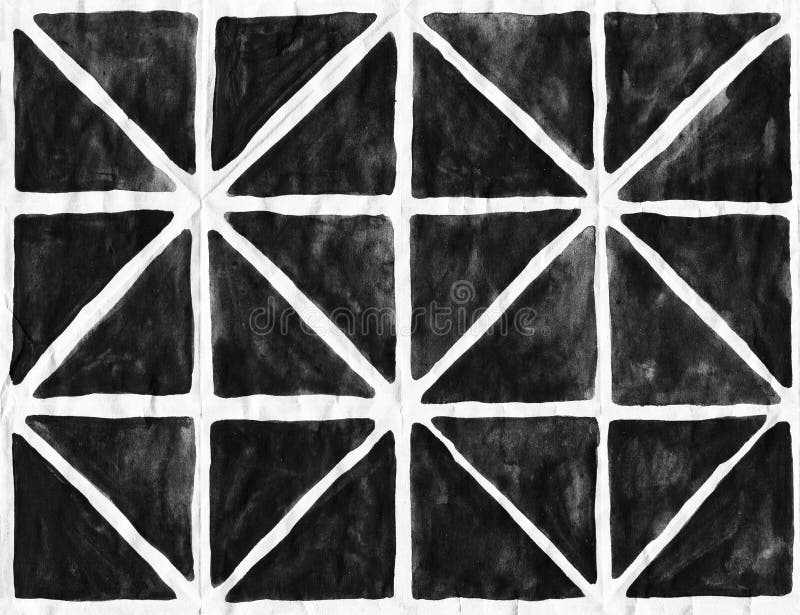 Abstract Regular Checkered Red Green Pattern Stock Illustration ...