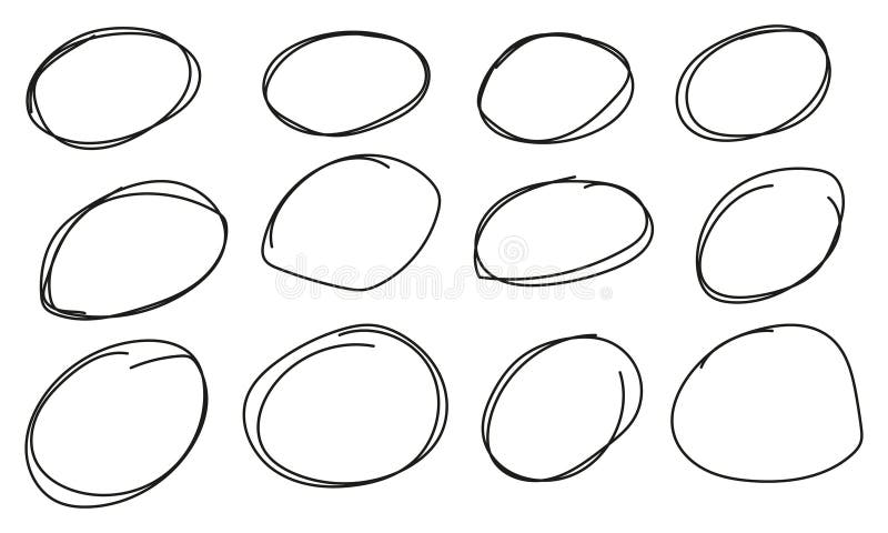 Hand Drawn Abstract Scribble Doodle with White Background.Grunge ...