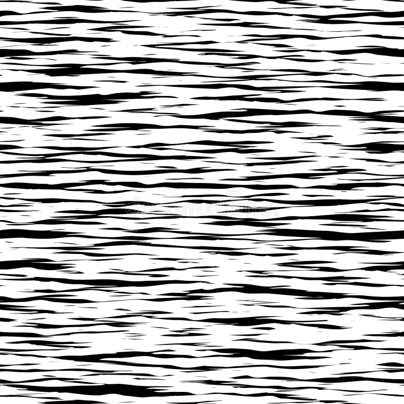 Hand Drawn Abstract Scribble Seamless Pattern. Stock Vector ...