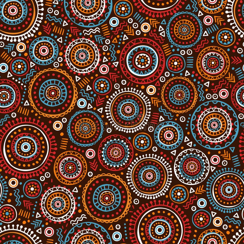 African Border Designs Stock Illustrations – 229 African Border Designs ...