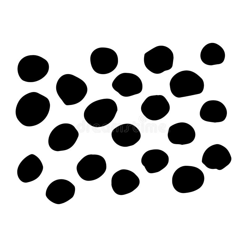 Hand Drawn Abstract Shapes, Textures. Vector Design Elements ...