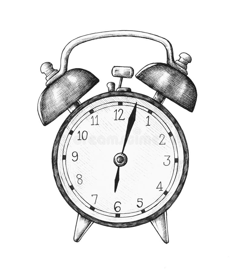 Drawn Clock Stock Illustrations – 16,289 Drawn Clock Stock ...