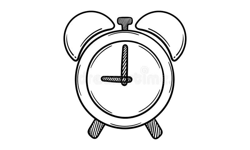 Hand Drawn Digital Clock Stock Illustrations – 766 Hand Drawn Digital ...