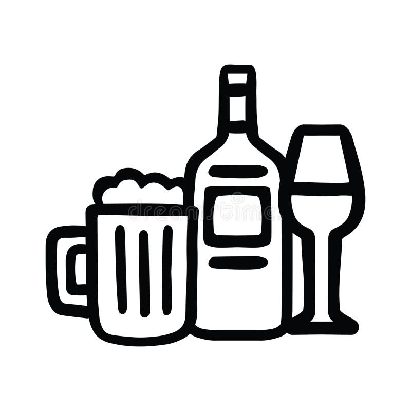 Alcohol Beverage Clipart