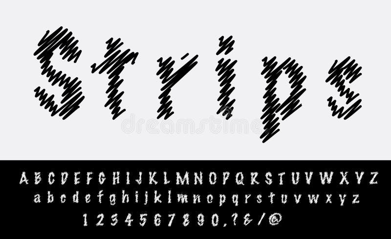 Doodle Chalk Alpha Stock Illustrations – 11 Doodle Chalk Alpha Stock ...