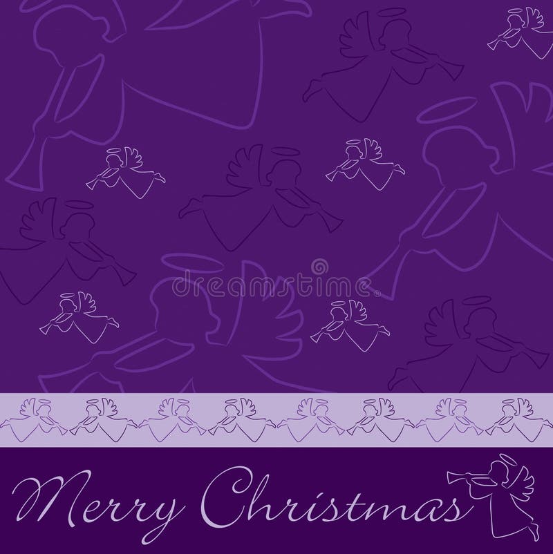 Hand drawn angel card stock vector. Illustration of hand - 163949357