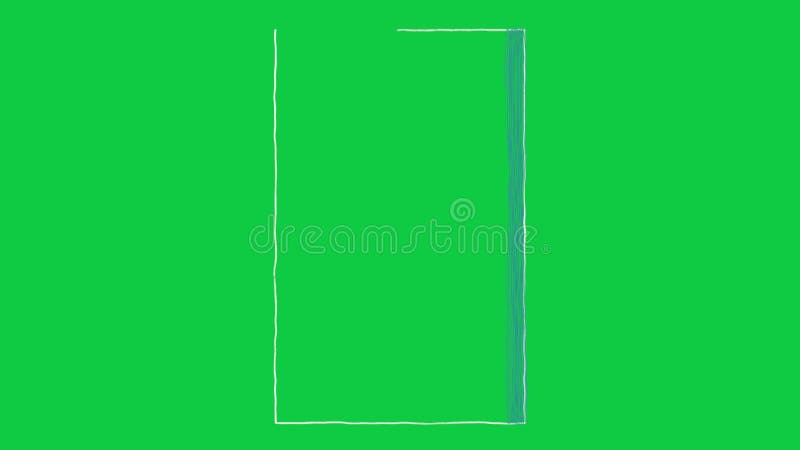 15 Hand Drawn Animated Internet Icons Pack in Green Screen Stock ...