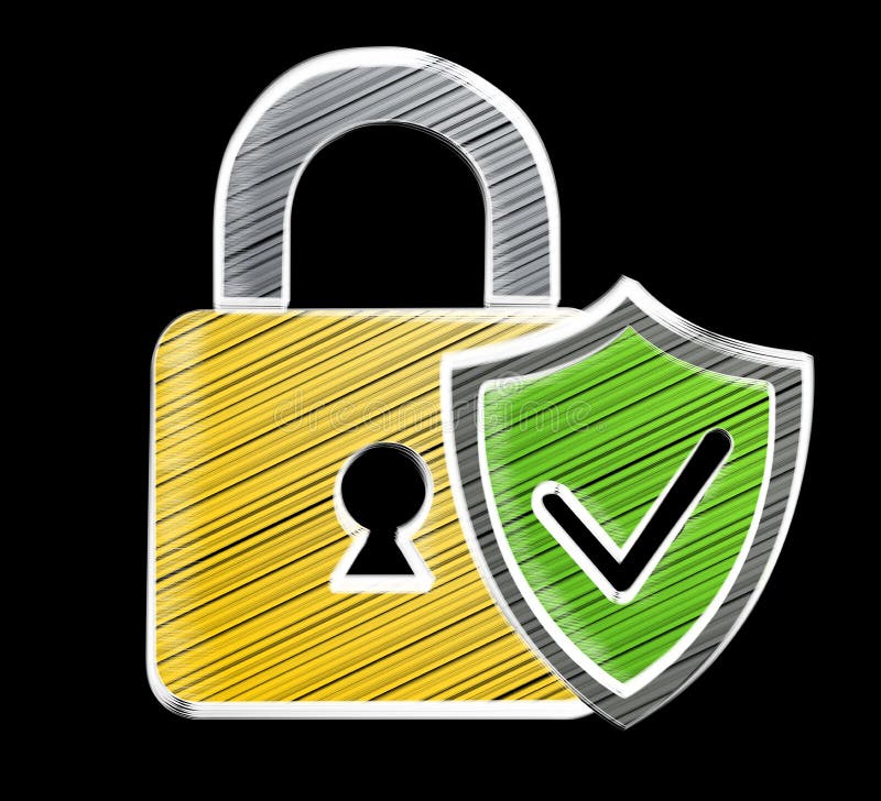 Hand-drawn Antivirus System Sketch Stock Illustration - Illustration of ...