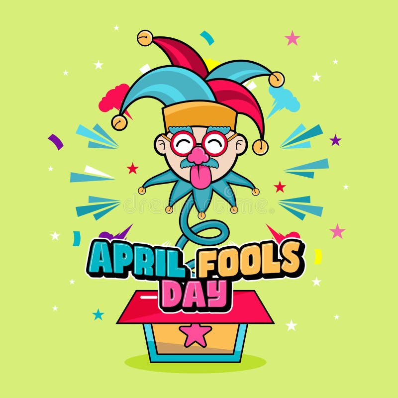 Hand-drawn April Fools Day Festive Day Vector Stock Vector ...