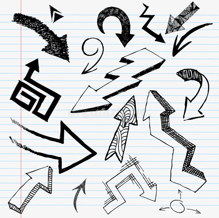 Arrow Shape Fun Stock Illustrations – 4,344 Arrow Shape Fun Stock ...