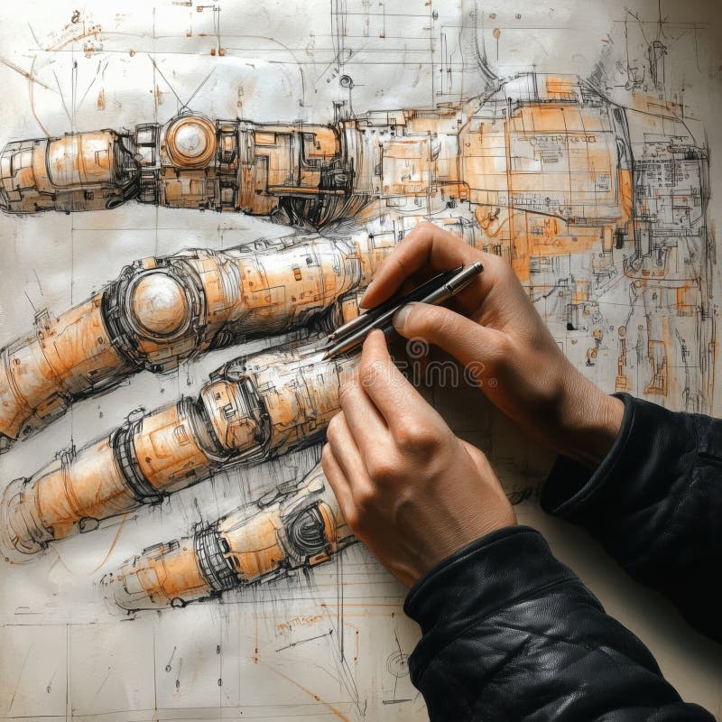 Hand-drawn Art and Illustration, Creative and Artistic Handwriting ...