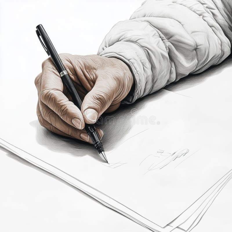 Hand-drawn Art and Illustration, Creative and Artistic Handwriting ...