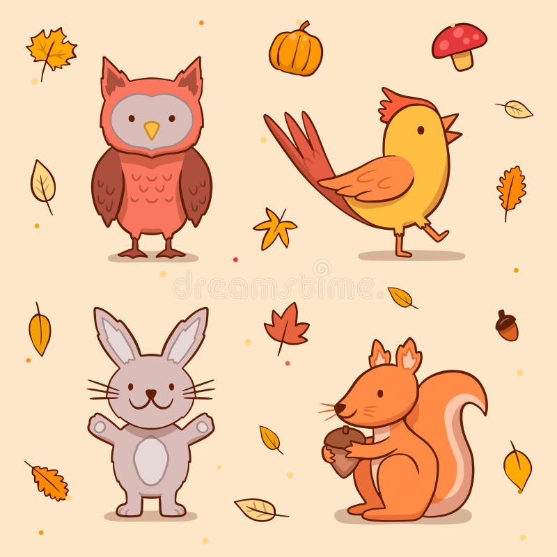 580+ Autumn animals Free Stock Photos - StockFreeImages