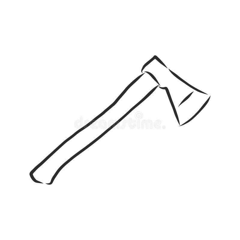 Hatchet Sketch Stock Illustrations – 548 Hatchet Sketch Stock ...