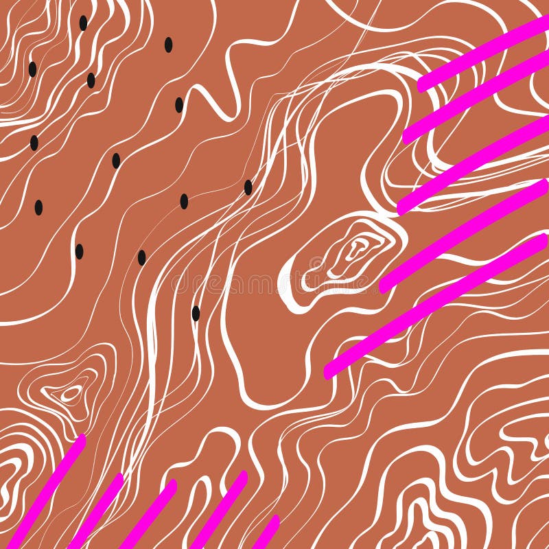 Hand drawn background stock vector. Illustration of decorative - 216772820