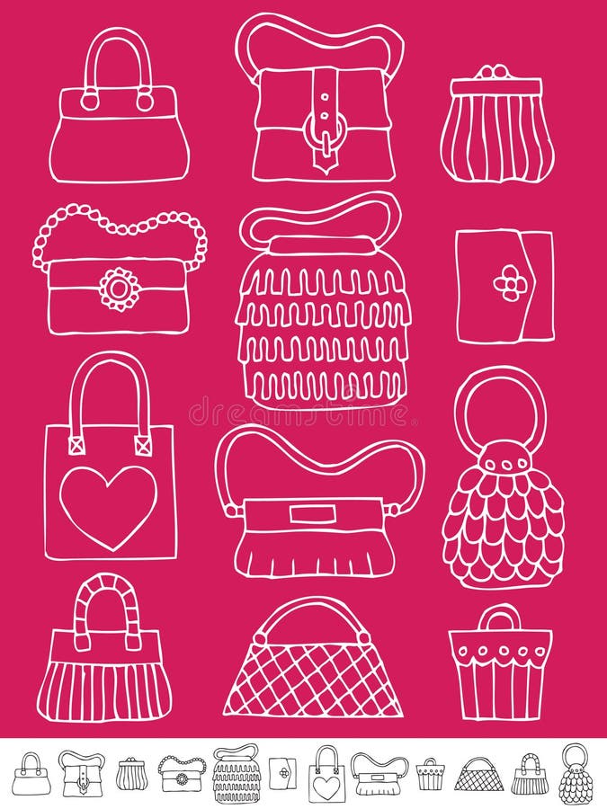 Hand drawn leaves stock vector. Illustration of icon - 11053231