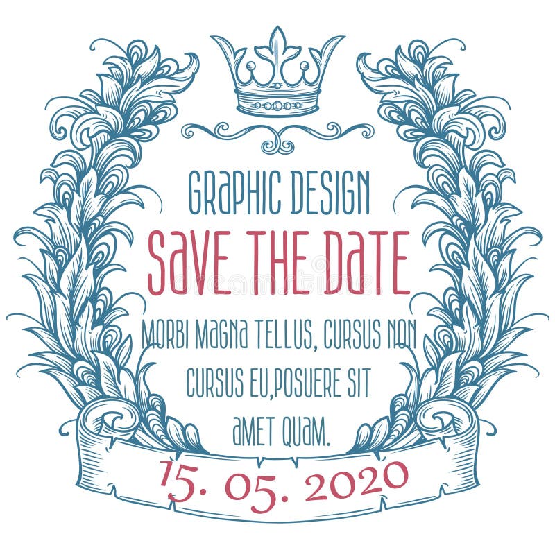 Hand drawn banner stock vector. Illustration of banner - 42303432