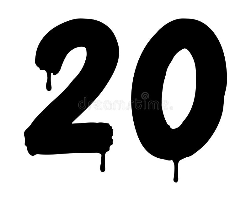 Black Number 9 with Watercolor Wildflowers and Leaves Bouquet, Summer ...