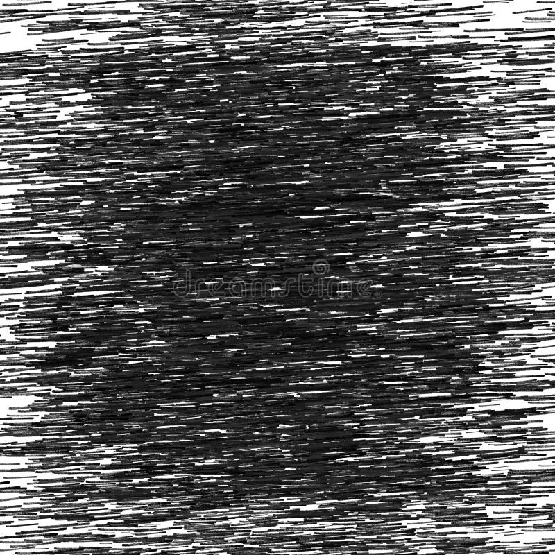 Hand-Drawn Black Permanent Marker Abstract Background. Stock ...