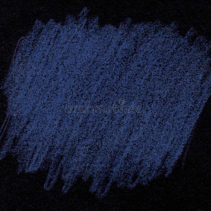 Blue Chalk Texture on Black Background Stock Illustration ...