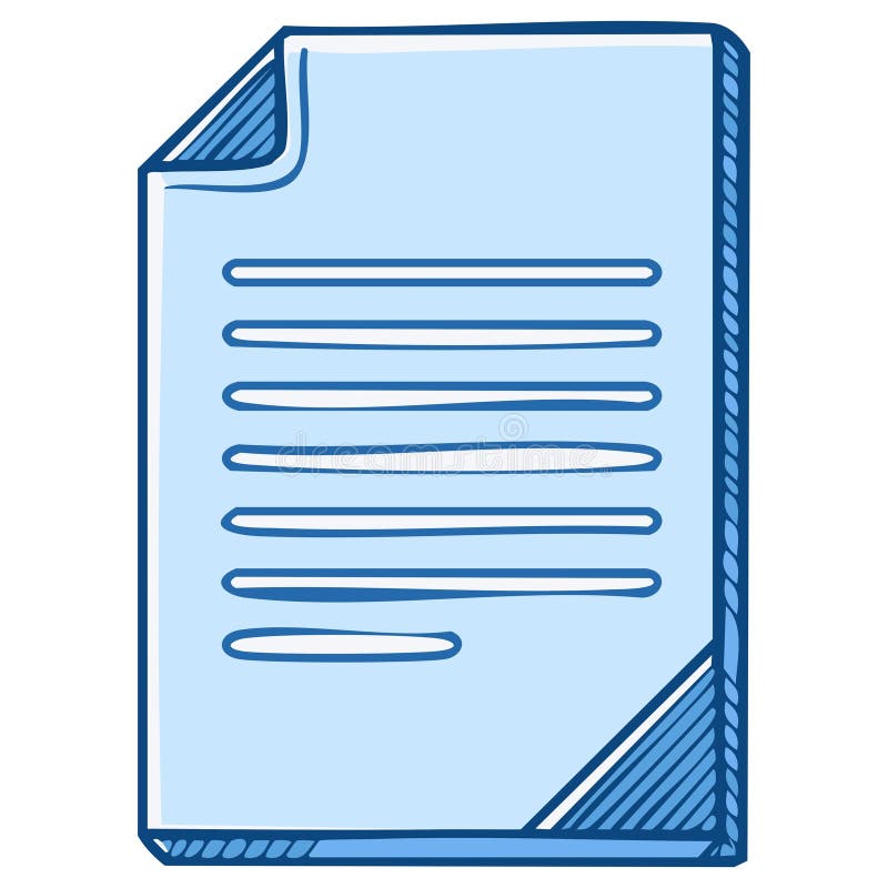 Sketchy Document Stock Illustrations – 1,757 Sketchy Document Stock ...