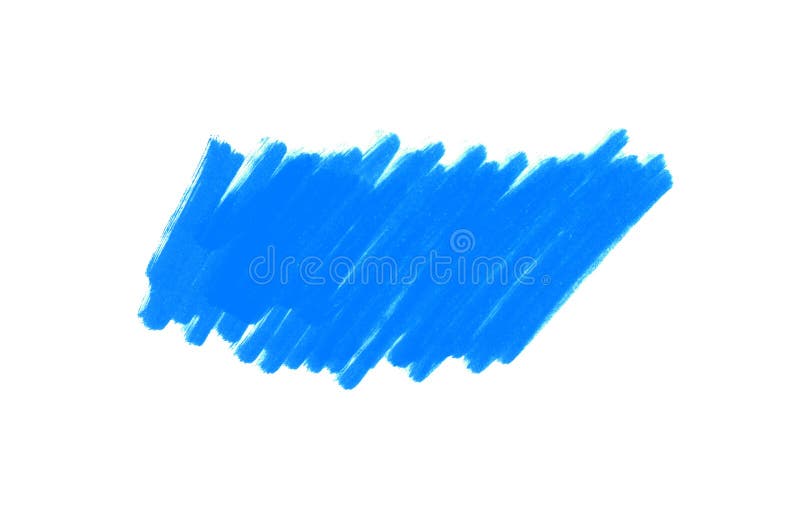Hand Drawn Blue Pencil Scribble Stock Photo - Image of artist, scribble ...