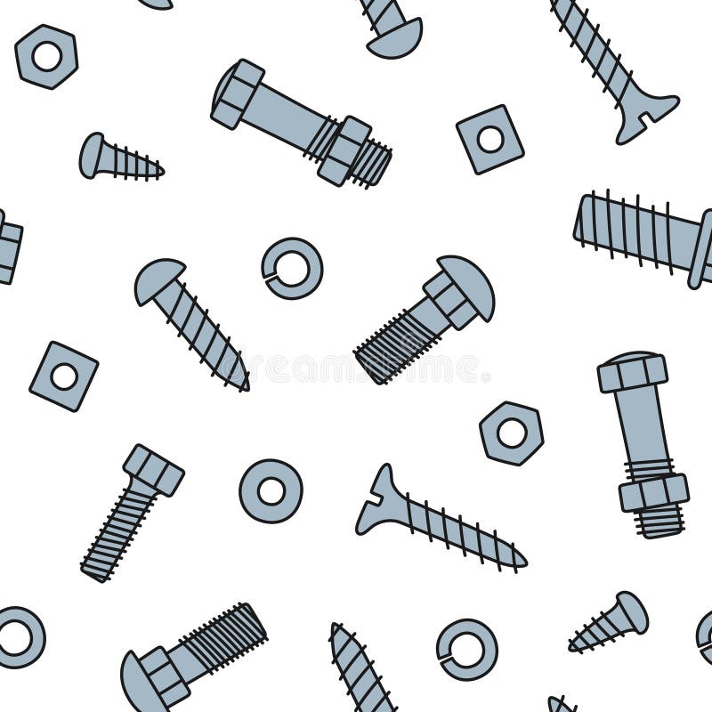 Mechanical Sketch Fasteners Stock Illustrations – 27 Mechanical Sketch ...
