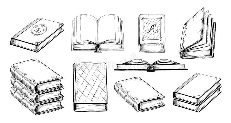 Side View Open Book Stock Illustrations – 1,194 Side View Open Book ...