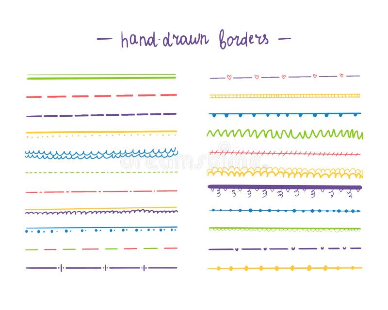 Dividing Lines stock vector. Illustration of decor, fashion - 34841659